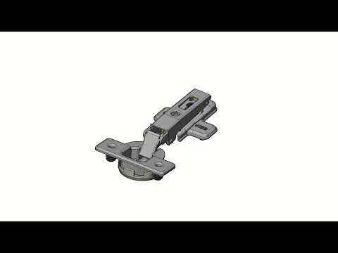 3D Fastener Animation