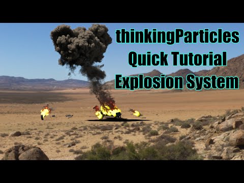 Free 3ds Max Tutorial: thinkingParticles 7.3 SP4: Quick Start Tutorial