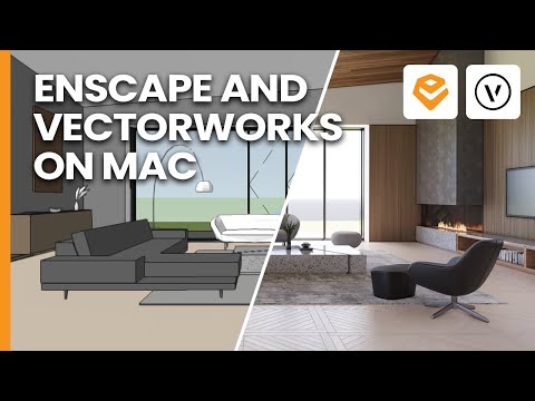 Learn Enscape for Vectorworks on Mac