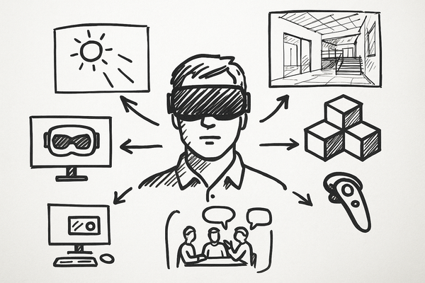 Unlocking Immersive Architecture: 5 Enscape Features Transforming VR W