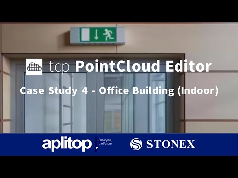Aplitop-Stonex Case Study 4 - Office Building (Indoor)