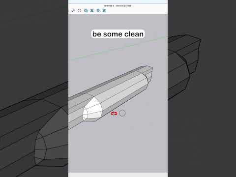An alternative to Solid Tools #sketchup #solidtools