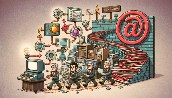 Design Software History: Intellectual Property's Role in Shaping the E