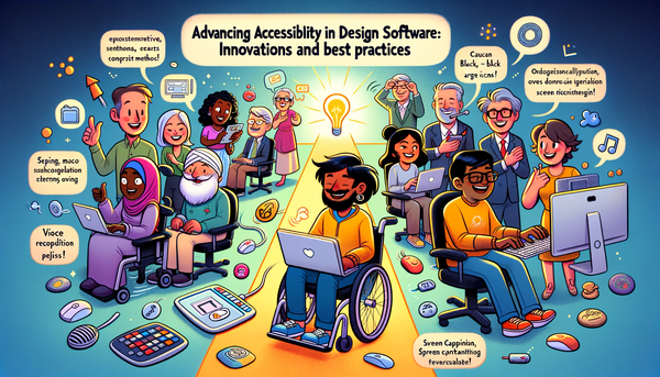 Advancing Accessibility in Design Software: Innovations and Best Pract