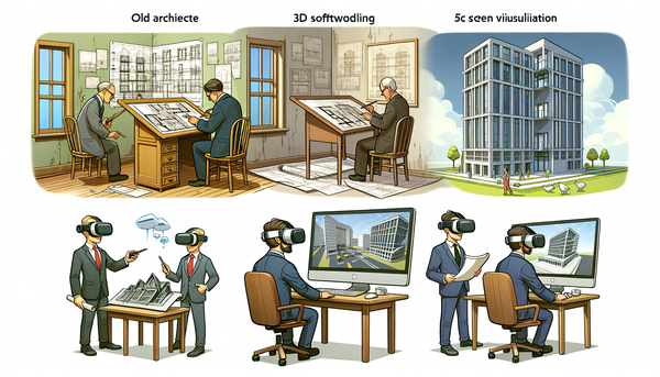 The Evolution of Architectural Visualization through Virtual Reality: