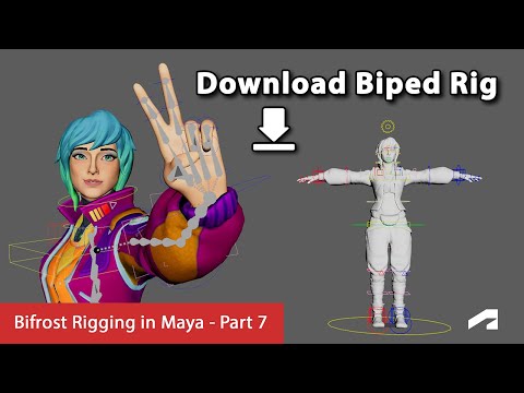 Bifrost Rigging in Maya - Part 7: Publishing Custom Modules