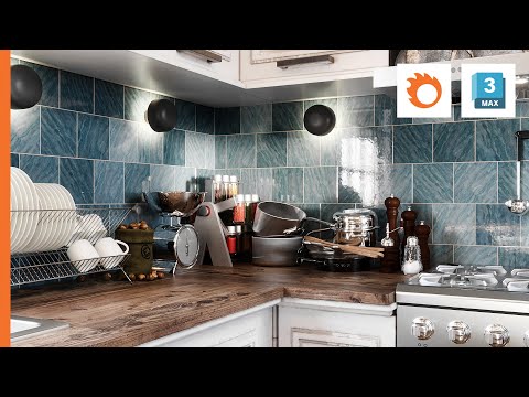 Corona Tiles Map with Corona for 3ds Max