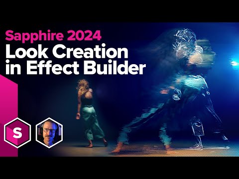Look Creation in Sapphire Effect Builder [Boris FX Sapphire]