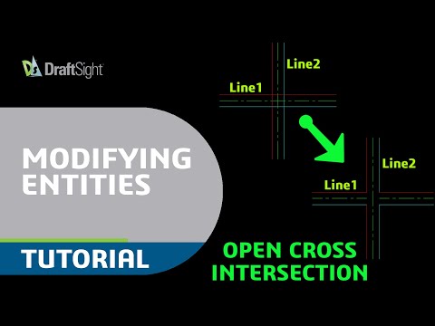 Create an Open Cross Intersection Between Two RichLines