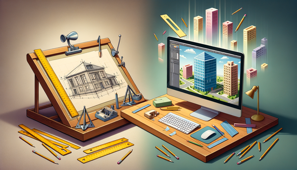 Design Software History: The Evolution from 2D Drafting to 3D Modeling