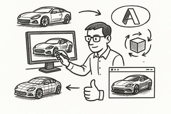 Mastering Automotive Design: 5 Essential Autodesk Alias Capabilities f