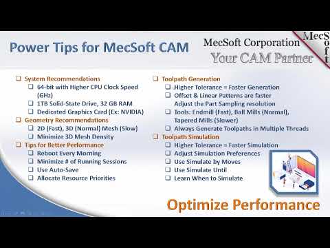 CAMJam #350: CAM Programming Performance