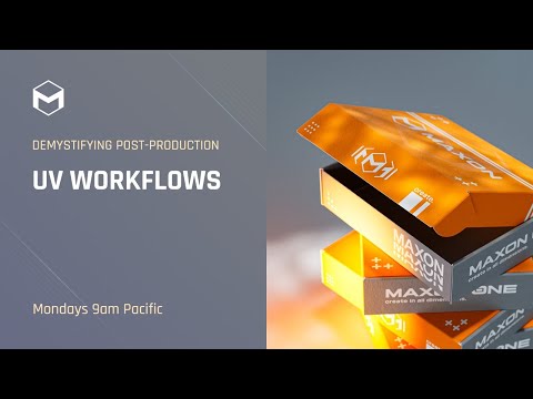 Demystifying Post-Production: UV Workflows – Unwrapping Hard Surface M