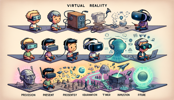 Design Software History: The Evolution of Virtual Reality in Design Vi