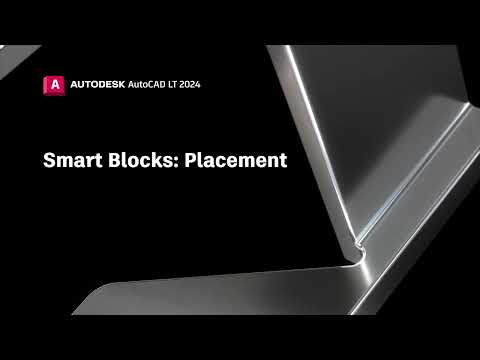 Smart Blocks: Placement | AutoCAD LT 2024