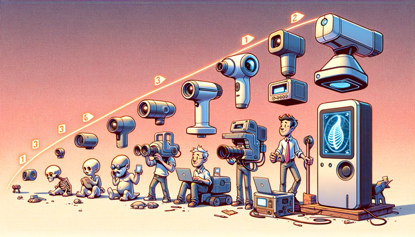 Design Software History: Evolution of 3D Scanning: From Early Innovati