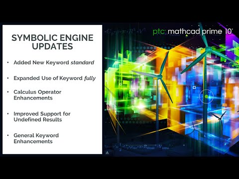 Symbolic Engine Updates | Mathcad Prime 10