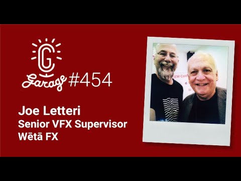CG Garage Podcast #454 | Joe Letteri — Senior Visual Effects Superviso