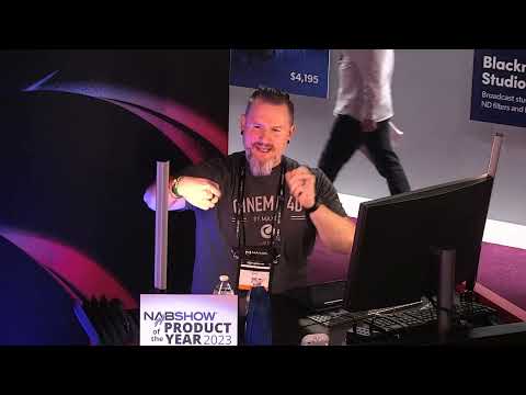 Chad Perkins @ NAB 2023