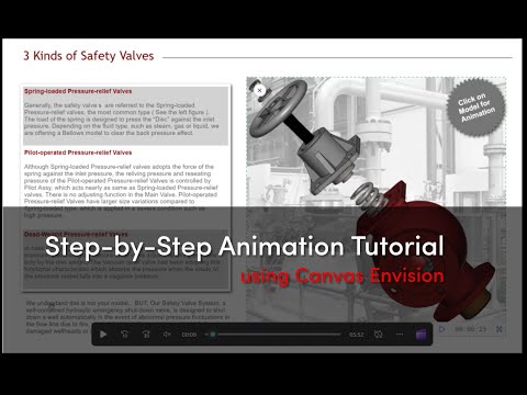 Step-by-Step Animation Instructions Using Canvas Envision