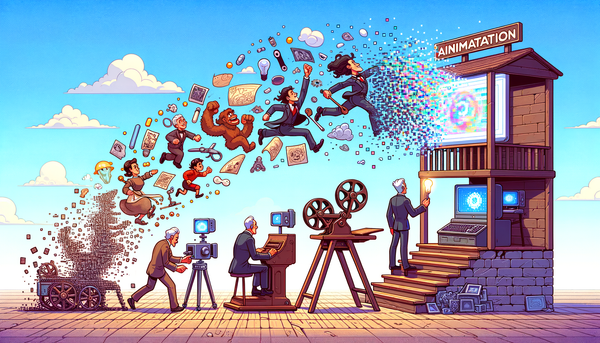 Design Software History: Pixar's Legacy: Revolutionizing Animation Thr