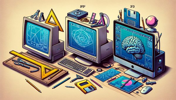 Design Software History: Evolution of Design Software: From Early Draf