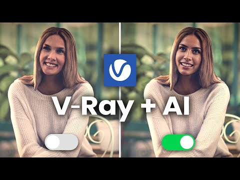 V-Ray + AI available NOW! | AI Enhancer