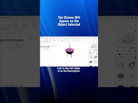 How to Use the Rotation Tool in SelfCAD