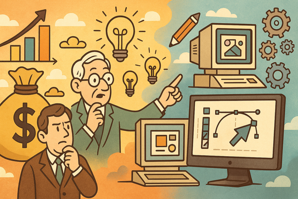 Design Software History: Economic Influences and Strategic Innovations