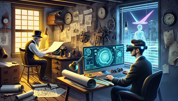 Design Software History: Augmented Reality in Design Visualization: Hi