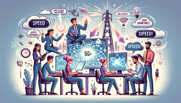 Impact of 5G on Real-Time Design Collaboration: Transforming Design Wo