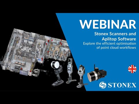 Webinar | Stonex Scanner and Aplitop Software