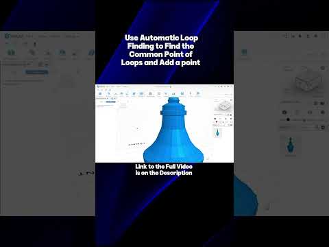 How to Add Details to a 3D Object in SelfCAD