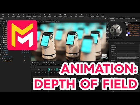 MAVERICK RENDER: 42 13 ANIMATION: DEPTH OF FIELD
