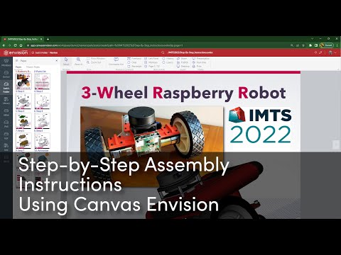 Step-by-Step Assembly Instructions Made Easy Using Canvas Envision