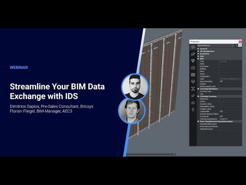 IDS for easy Information Management Connecting BIMQ with BricsCAD BIM