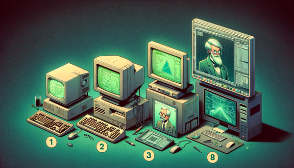 Tracing the Evolution of CAD Software UI: From Command-Line to Immersi