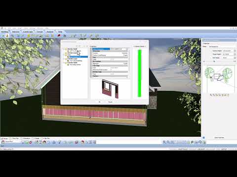 Envisioneer Version 17 Feature Wall Components