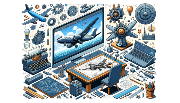 Design Software History: How CATIA Revolutionized Aerospace Engineerin