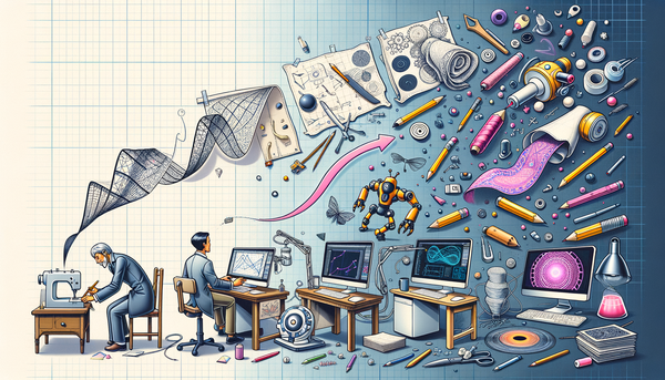 Design Software History: CAD's Evolution in the Textile Industry: From