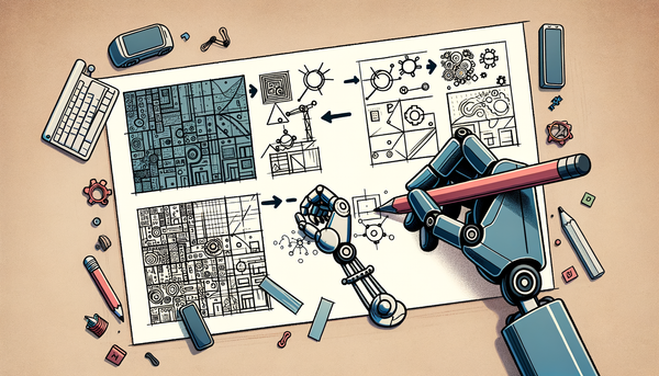 AI-Driven Evolution in 2D to 3D Design Conversion