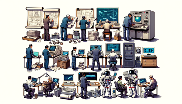 Design Software History The Evolution Of Aerospace Engineering How D