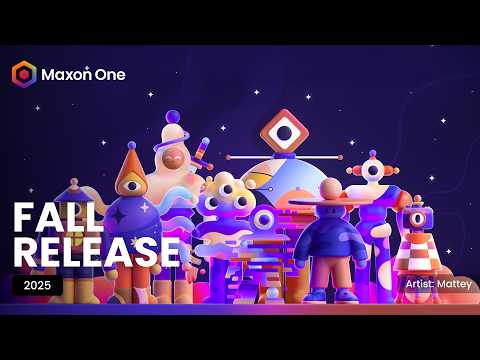 Maxon Fall 2025 Release
