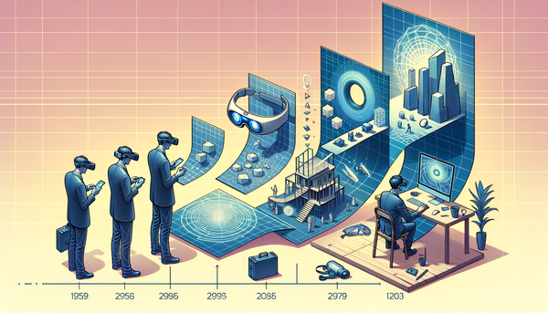 Design Software History: Augmented Reality's Evolution and Impact on M