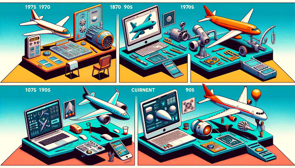 Design Software History: The Evolution of Siemens NX: Transforming Aer