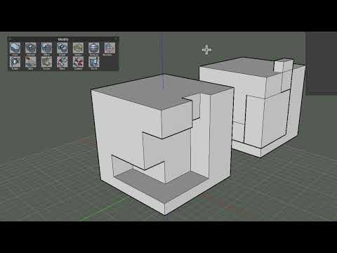 Introduction to Modifying Objects using Booleans, Part 2