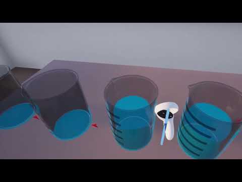 Mathematical Mean Game VR Experience