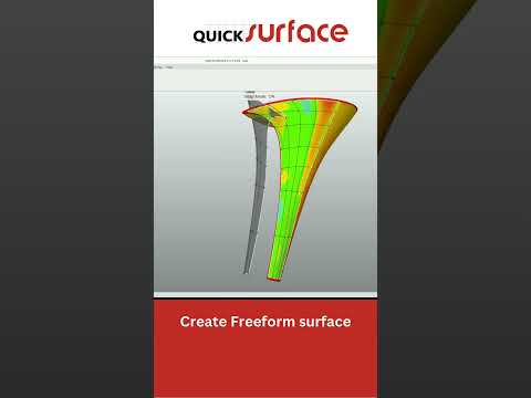 Reverse Engineering a Shoe Heel with QUICKSURFACE – Auto Surfacing vs.
