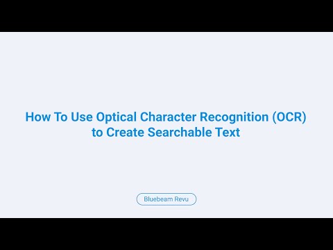 How to Use Optical Character Recognition (OCR) to Create Searchable Te