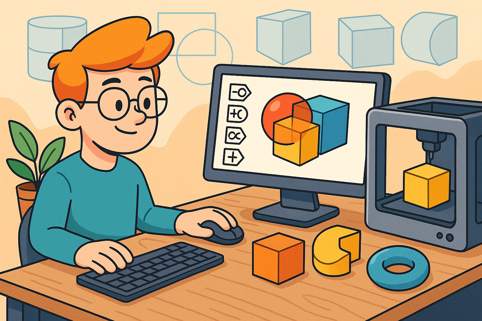 Boolean Operations: Transforming Modern 3D Design Workflows